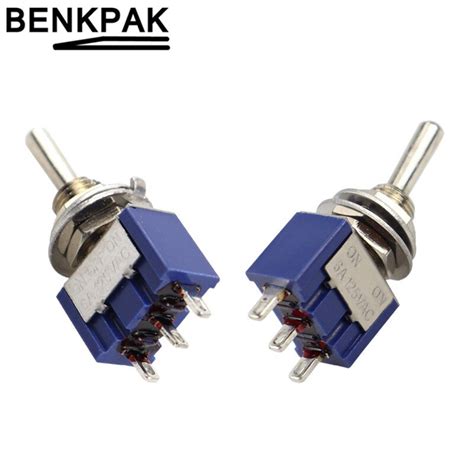 Miniature Toggle Switch Single Pole Double Throw O Grandado