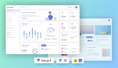 Sneat Free Vuetify Vuejs 3 Admin Template