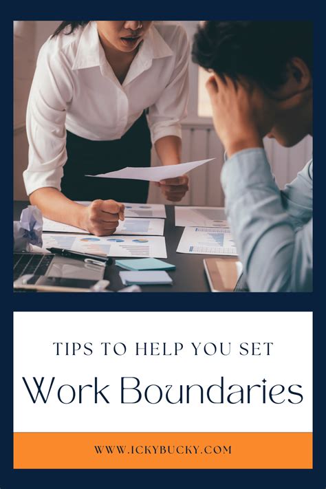 Setting boundaries at work – Artofit