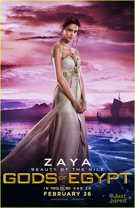 More Gods Of Egypt Posters Hit The Web See Brenton Thwaites As Bek