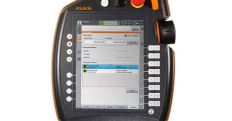 Kuka Krc4 Smartpad Teach Pendant 00 291 556 Kuka Krc4 Teach Pendant