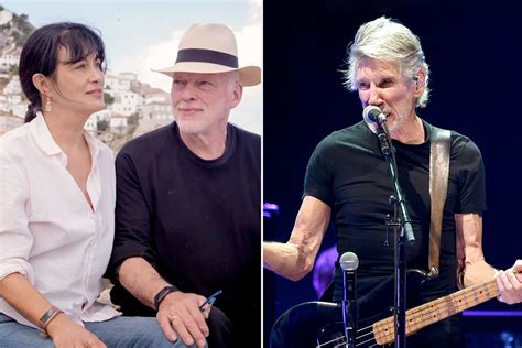 David Gilmours Wife Polly Samson Attacks ‘megalomaniac Roger Waters
