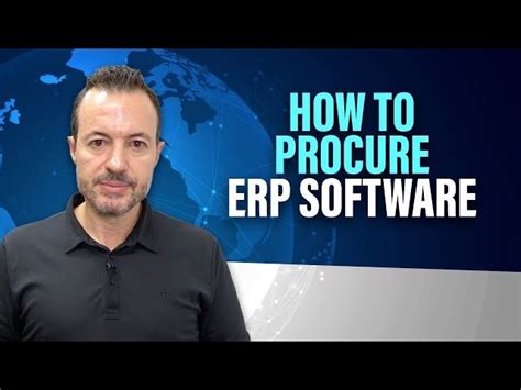 Steps To An Effective And Efficient Erp Software Selection And