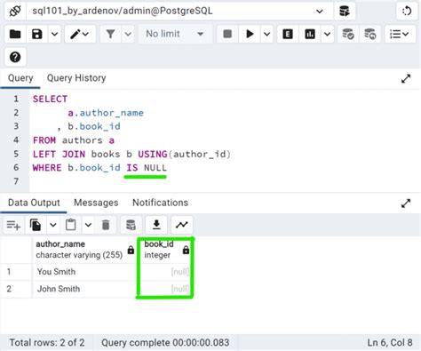 Sql 101 Chapter 5 Advanced Sql Filtering How To Refine Your