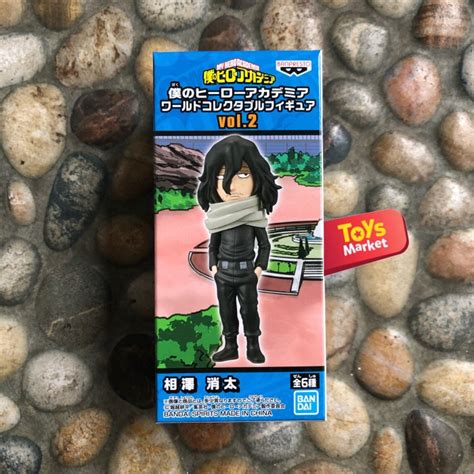 Jual Diskon Spesial Wcf My Hero Academia Vol 2 Eraser Head Shota