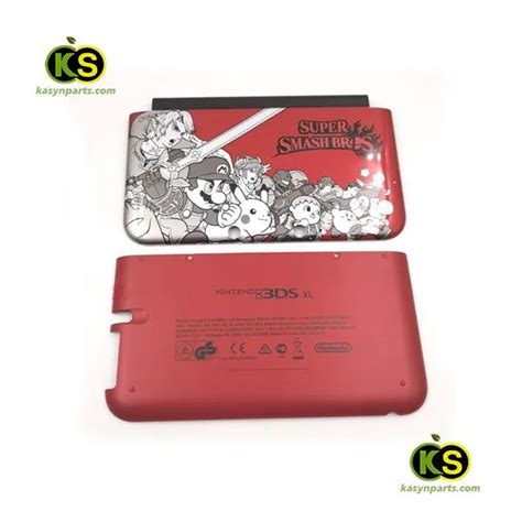Nintendo 3ds Xl 3dsll Super Smash Bros Limited Edition Front And Back