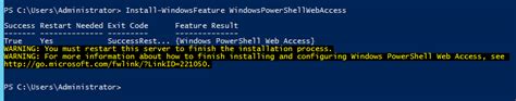 Powershell Webaccess Web Based Windows Powershell Console