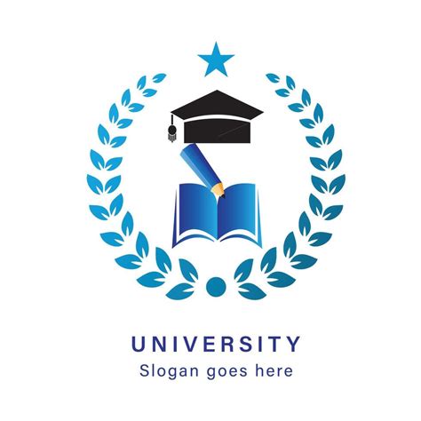 University Logo Design Illustration 55806515 Vector Art At Vecteezy