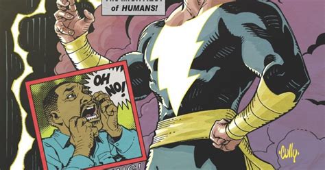 No Shazadam Just Black Adam From Christopher Priest And Rafa Sandoval