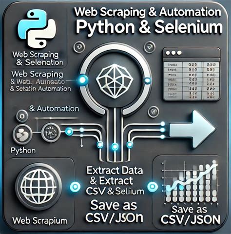 Scrape website data for you using python and automation by Haseeb1369 | Fiverr