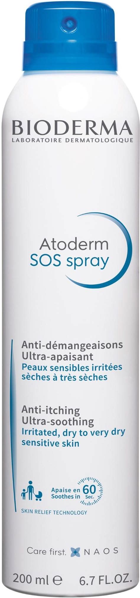 Dermokosmetyk Naos Bioderma Atoderm Sos Spray łagodzący Do Skóry Suchej