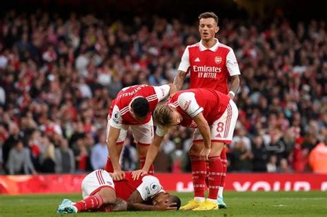 Gabriel Jesus Oleksandr Zinchenko Arsenal Injury News And Return