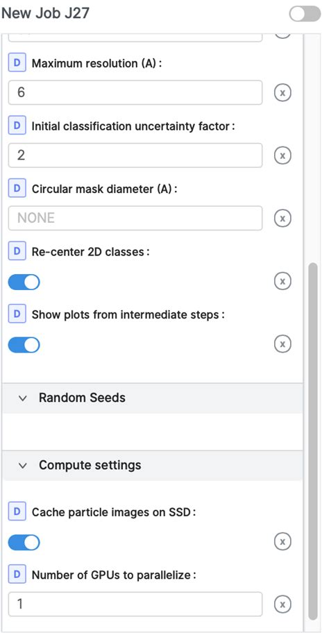 Input Choices Missing Troubleshooting Cryosparc Discuss