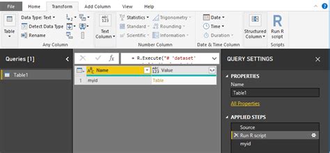 Pandas How To Use The Tables Generated By Python R In Power BI Stack Overflow