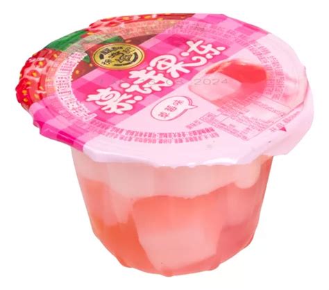 Gelatina China Sabor Fresa Hsu Fu Chi 130 G