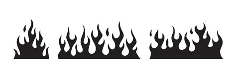 Flames Vector Art Icons And Graphics For Free Download