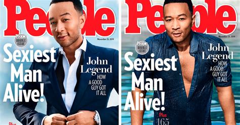 John Legend Fue Elegido El Hombre Más Sexy Del Mundo Infobae
