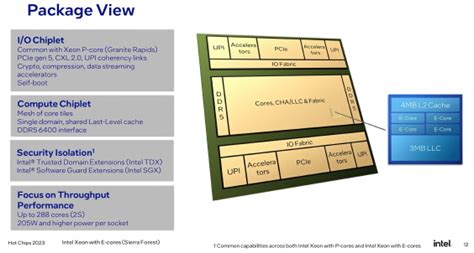 Intel Details Next Gen Xeon Cpus For 2024 Granite Rapids With Redwood Cove P Cores And Sierra