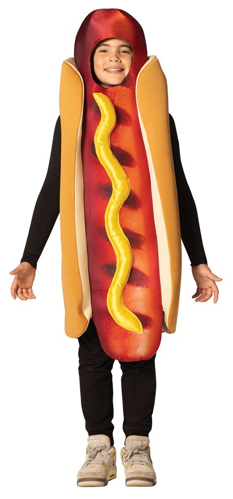 Ultimate Grilled Hot Dog Halloween Costume Tween Costumes Food Snacks