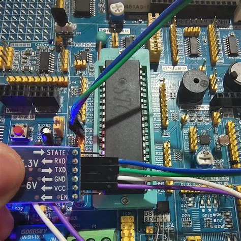 C51单片机利用hc 05蓝牙模块实现手机点灯蓝牙txd和p3 Csdn博客