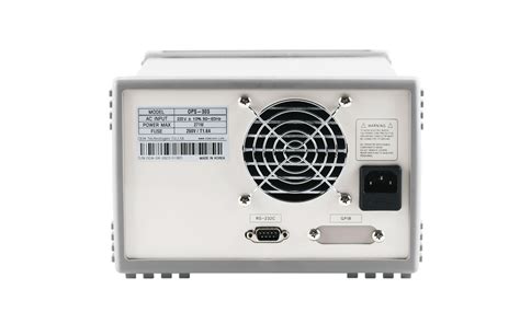 Oda Ops Series Linear Programmable Dc Power Supply 더블텍계측기 Doubletek