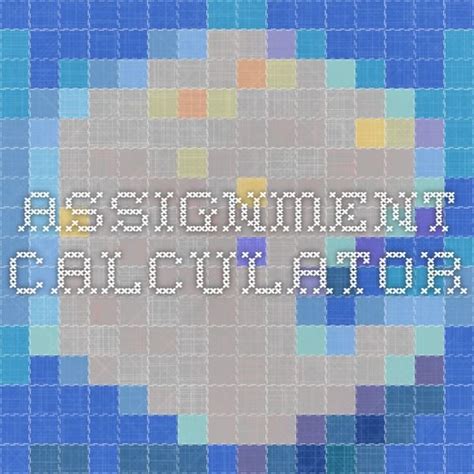 Assignment Calculator Social Science Game Theory Research