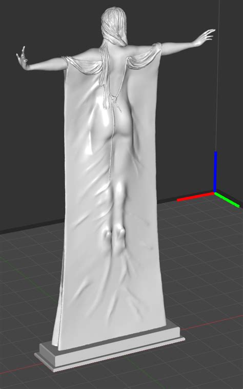 Sexy Ghost Woman Von Onur Yıldırım Kostenloses Stl Modell