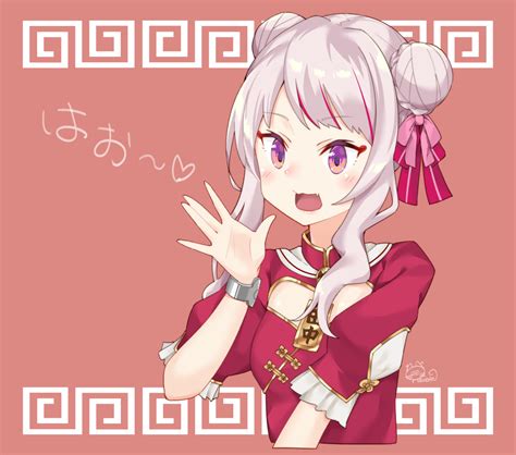 Tanaka Hime Himehina Channel Image By Pixiv Id