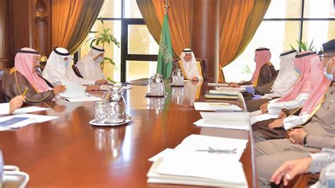 سمو أمير تبوك يرأس اجتماع اللجنة التنفيذية للبرنامج الوطني للتنمية