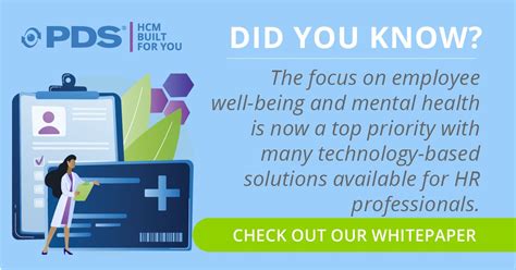 Personnel Data Systems Inc Pds On Linkedin Check Out Our Whitepaper Employee Well Being And