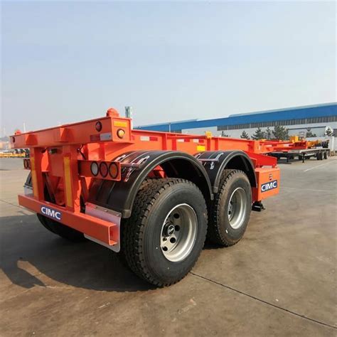 Cimc Container Chassis Different Designs And Uses