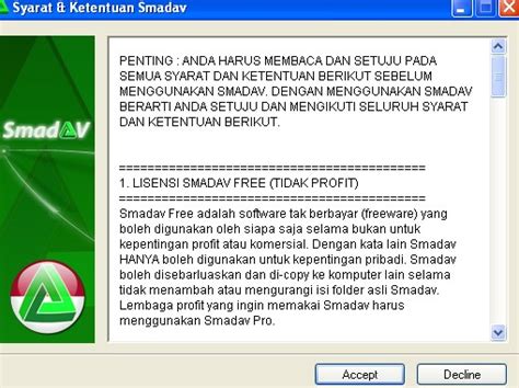 Cara Instal Aplikasi Antivirus Smadav