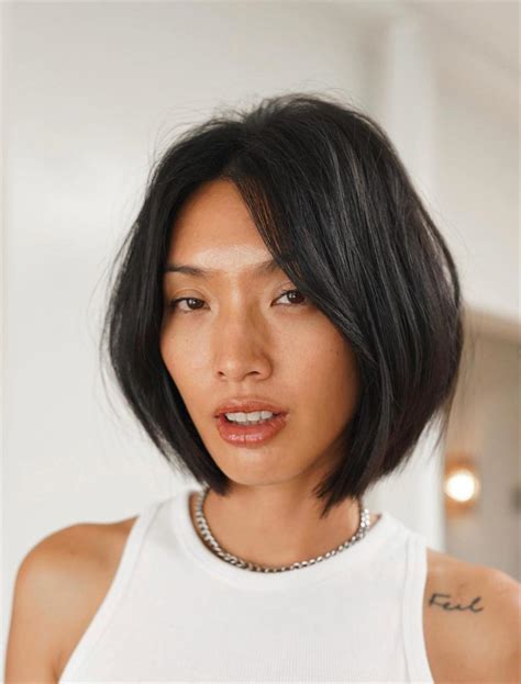 43 Best Shaggy Lob Haircuts With Bangs For Cool Girls Page 2 Of 2