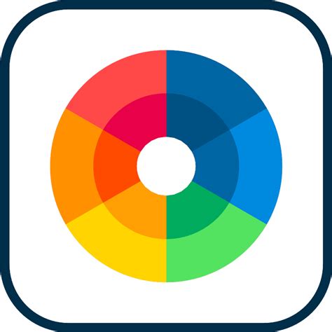 Color Wheel Vector Svg Icon Svg Repo