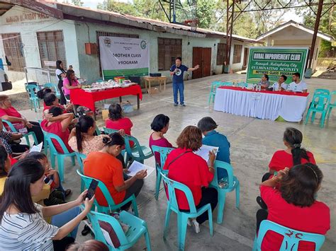Mother Class Culmination Program Gi Organisar Sa Barangay Managok The