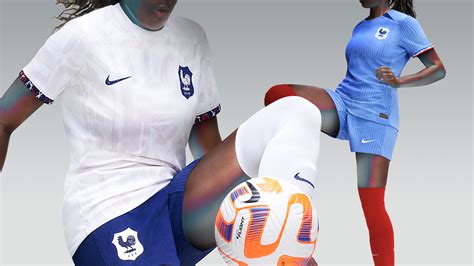 Les Nouveaux Maillots Des Bleues