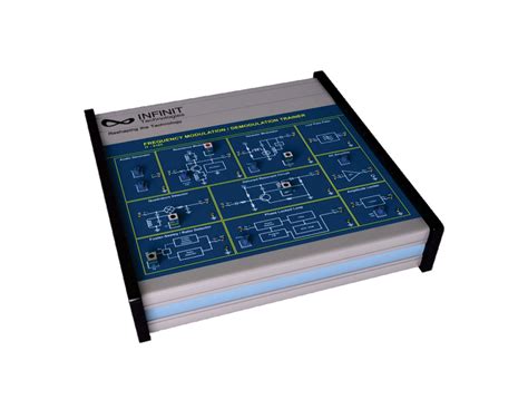 IT 4103 Frequency Modulation Demodulation Trainer Infinit Tech