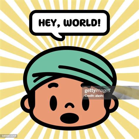 Self Introduction Cartoon High Res Illustrations Getty Images