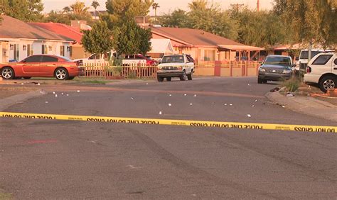 One Person Killed Another Injured During Overnight Shooting In Phoenix