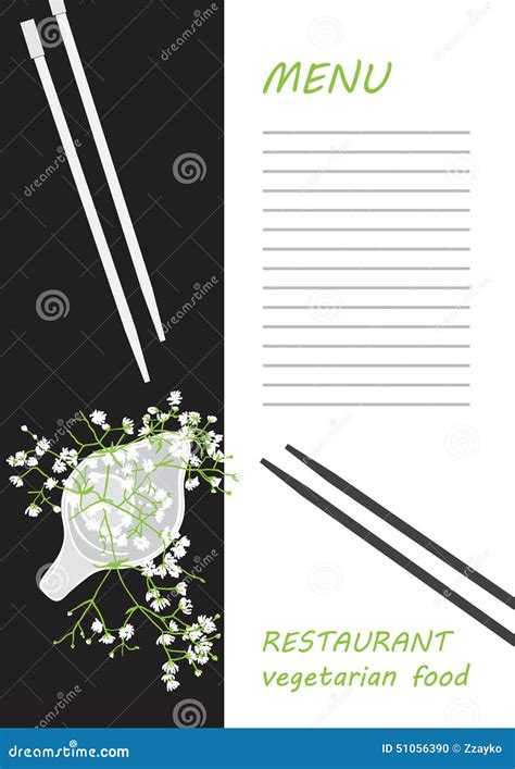 Cute Menu With Different Drinkables Cartoon Vector 150531201