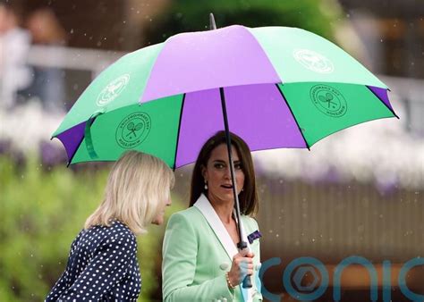 Princess Of Wales Returns To Wimbledon For Ladies Singles Final