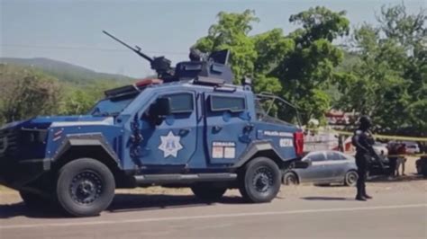 Más De 30 Escoltas De Edwin Antonio Rubio Operador De ‘el Mayo Zambada Atacaron A Soldados