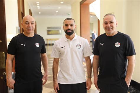 محمد صلاح ينضم لمعسكر منتخب مصر بوابة الأهرام