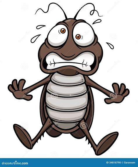 Cartoon Cockroach Clip Art 84793059