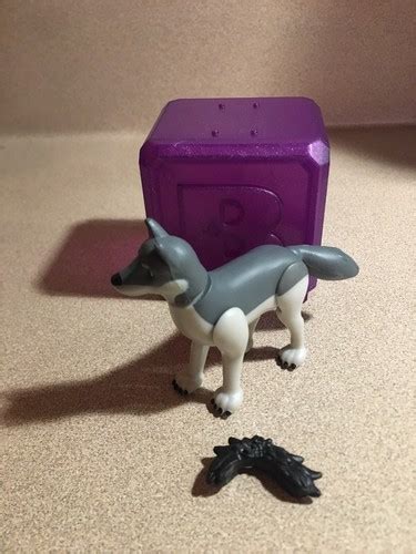 Roblox Celebrity Series Figure With Dark Wolf Tail