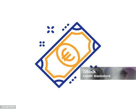 ユーロのお金の行のアイコンお支払い方法の記号ベクトル Sendのベクターアート素材や画像を多数ご用意 Send アイコン