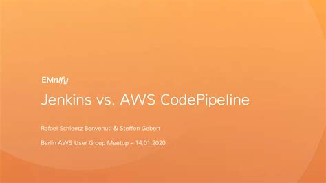 Jenkins Vs Aws Codepipeline Aws User Group Berlin Pdf