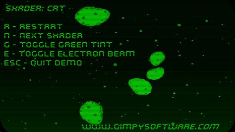 Retro Shader Collection By Gimpy Software Gamemaker Marketplace
