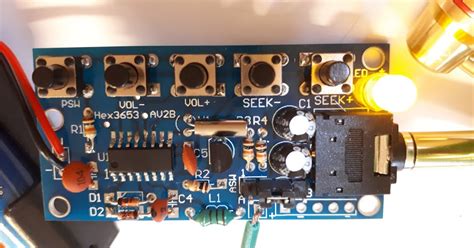 On Video Build A Super Simple Fm Radio Receiver Utsource Electrical And Electronics Technology