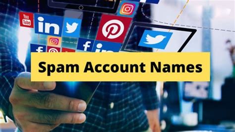 300 Unique Catchy And Funny Spam Account Name Ideas